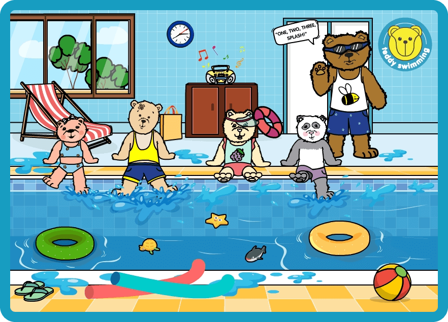 About Us – Teddy Swimming