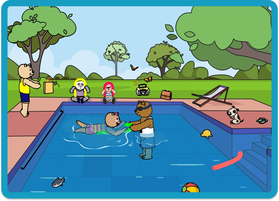 About Us – Teddy Swimming