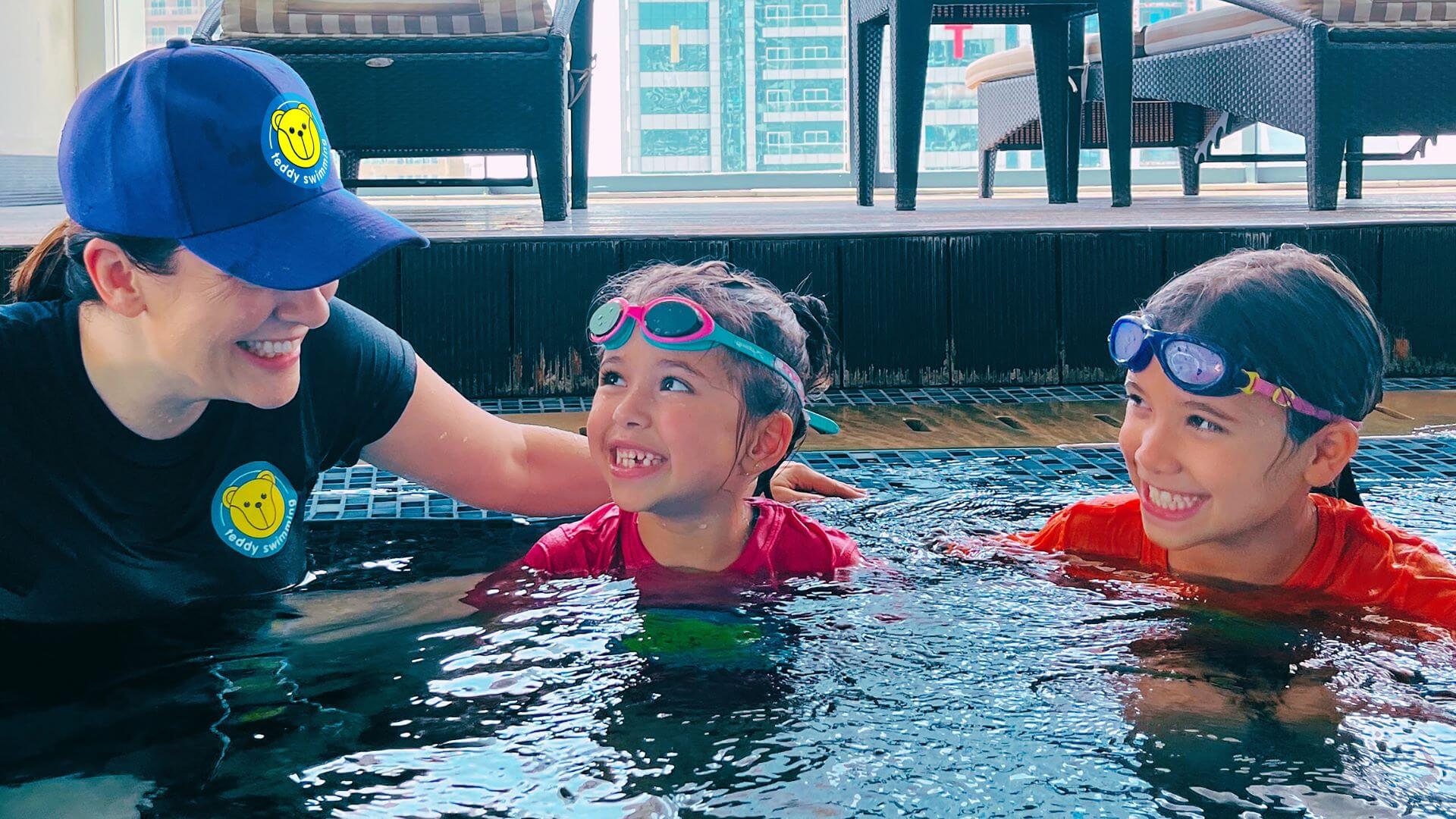 Teddy Swimming – Kids Swimming Lessons & Classes